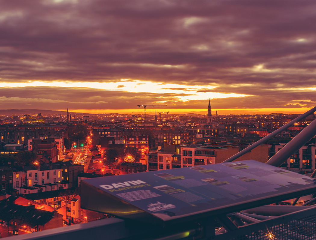 Discover Dublin from 17 storeys high - Croke Park